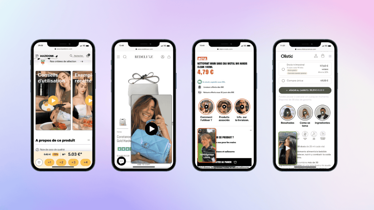 Visual commerce trends for 2025